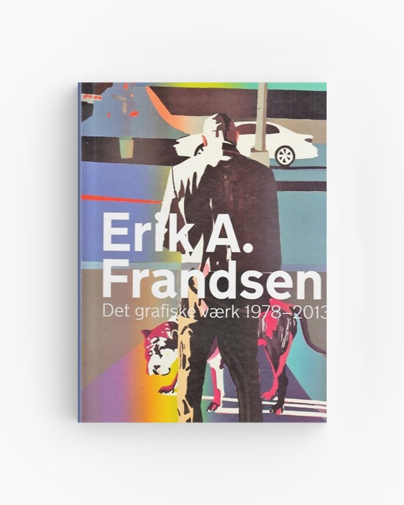 Erik A. Frandsen: Det grafiske værk – Randers Kunstmuseum Webshop